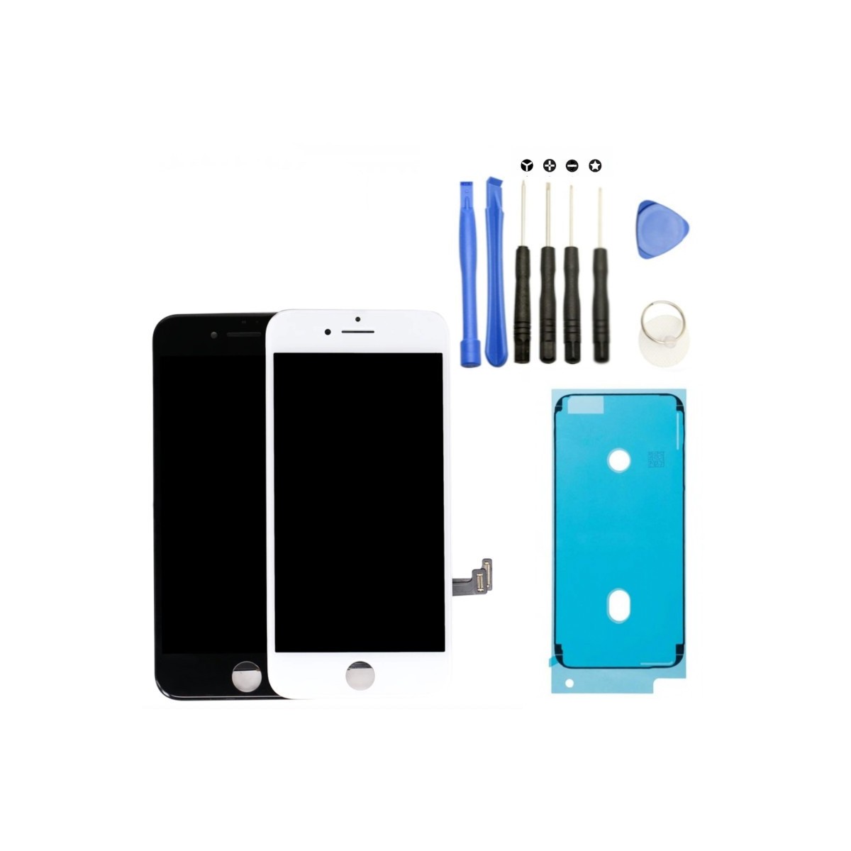 iPhone 8 Plus Display LCD Touchscreen Glas